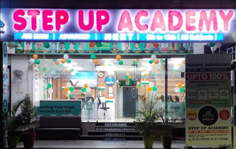 Step Up Academy IG Imperia, R- 8, Opposite Railway Track, SBI Colony ...