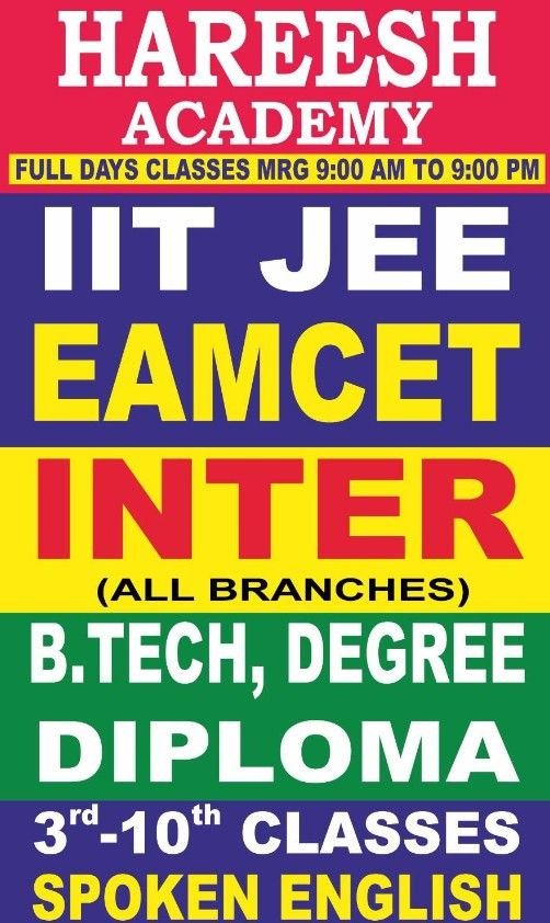 Hareesh Academy Canara Bank Building, A1, ECIL Main Rd, opp. Tulasi ...