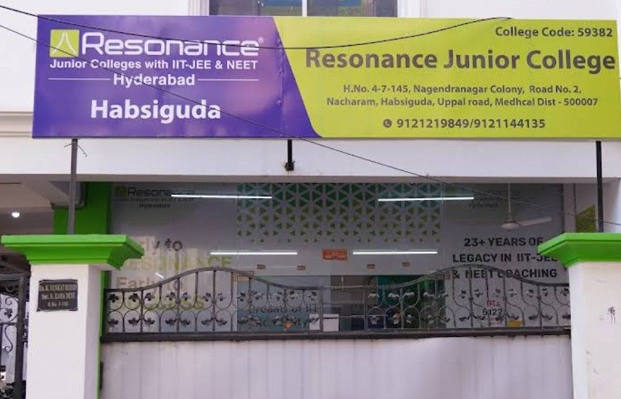 Resonance Habsiguda Campus-Tarnaka - Tarnaka, Hyderabad