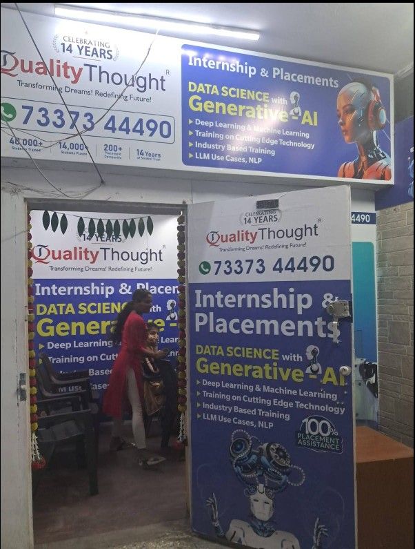 Quality Thought Nilgiri Block, ADITYA ENCLAVE, 507 A, Kumar Basti, Ameerpet