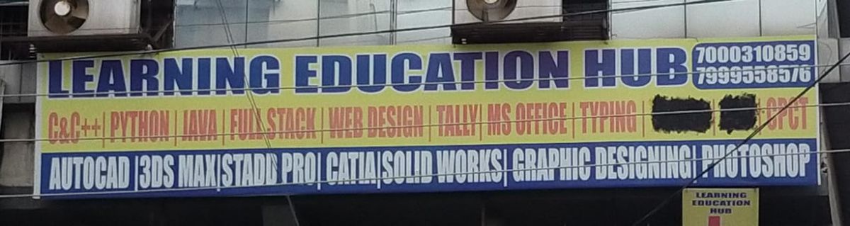 LEARNING EDUCATION HUB 131/16, KALPATARU TOWER, M.P.NAGAR,ZONE-II