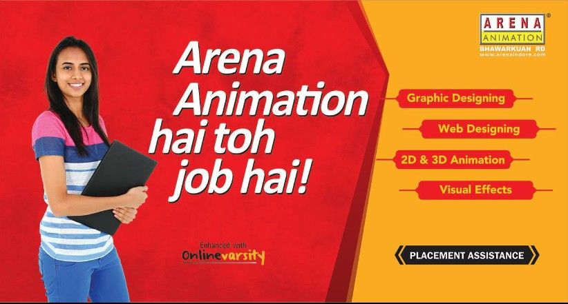 Arena Animation Bhawarkuan - BHAWARKUAN, Indore